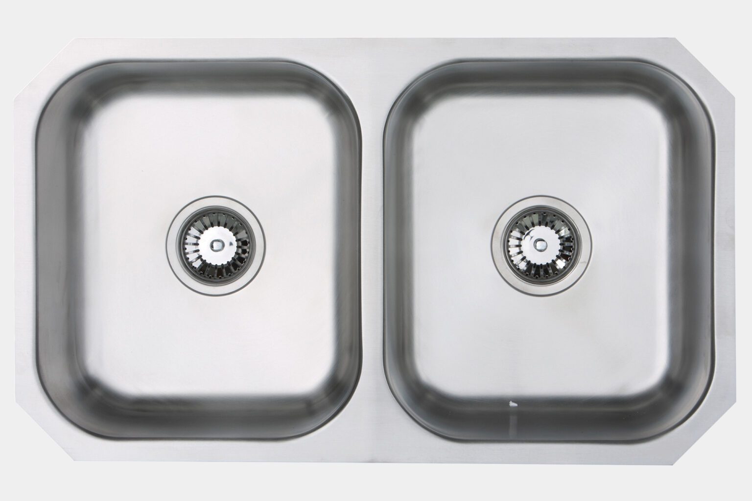 CARYSIL UM0002 Steel Sink | 780×460mm Double Bowl Brushed SS304 ...