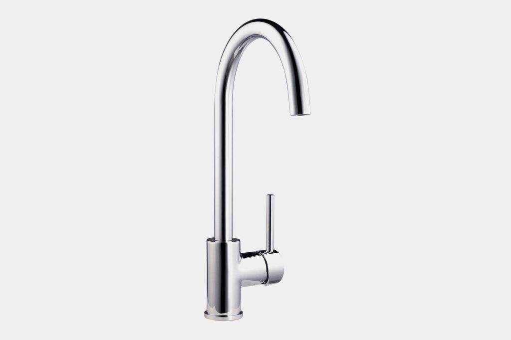 CARYSIL HS195 Single Lever Tap | Swan-Neck Kitchen Tap - Carysil UK