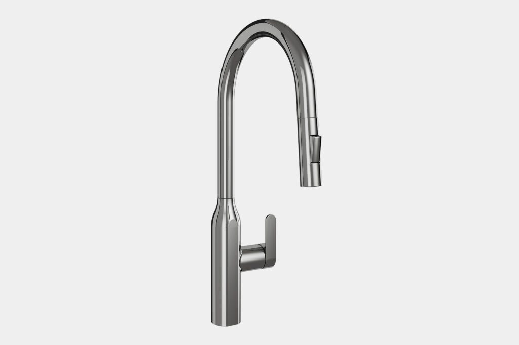 CARYSIL HS155 Pull-Out Spray Tap | Vanto Single Lever Kitchen Mixer ...
