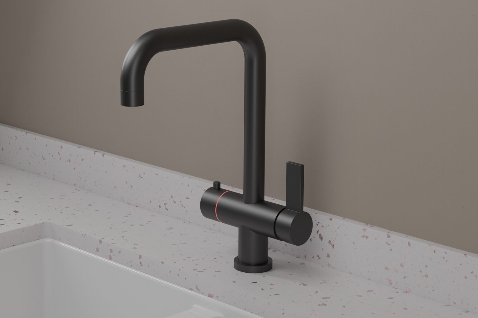 CARYSIL HS285 Twist D Spout 4-in-1 Hot Tap | Instant Boiling & Filtered ...