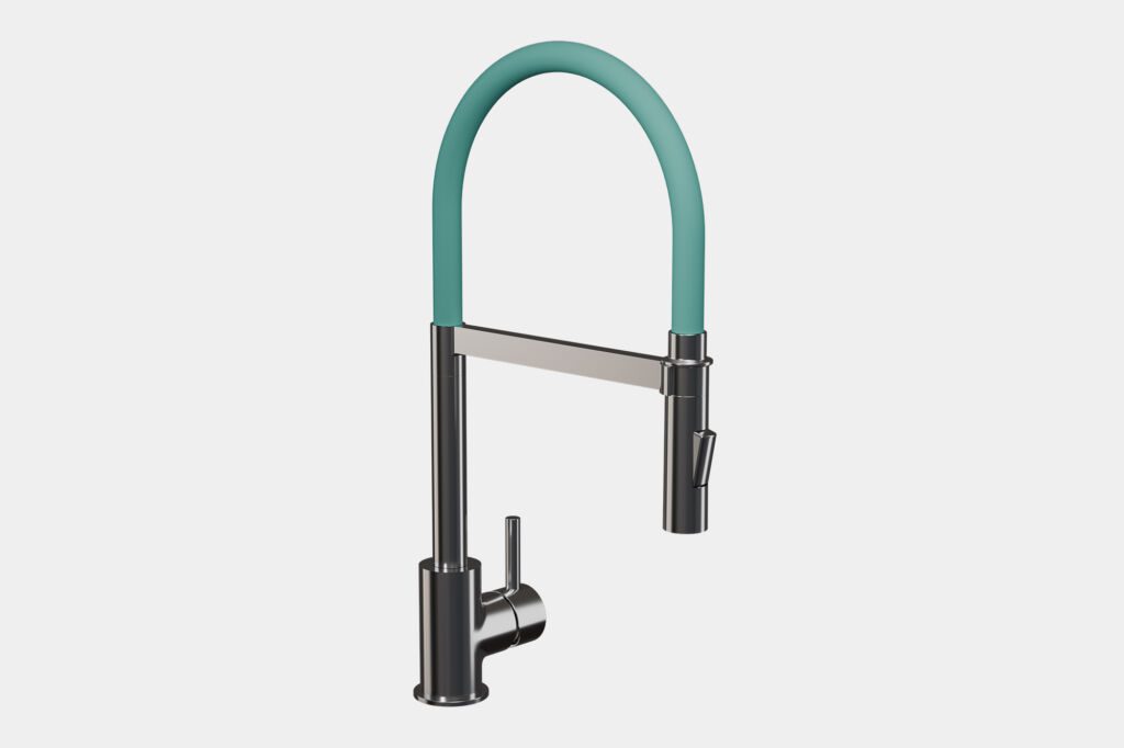 CARYSIL HS725 Vibrance Spray Tap | Single-Lever Detachable Silicone ...